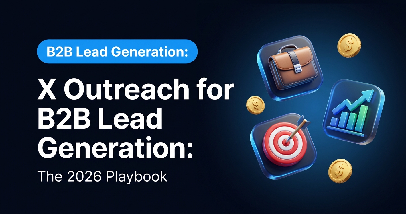 X (Twitter) Outreach for B2B Lead Generation: The 2026 Playbook ...